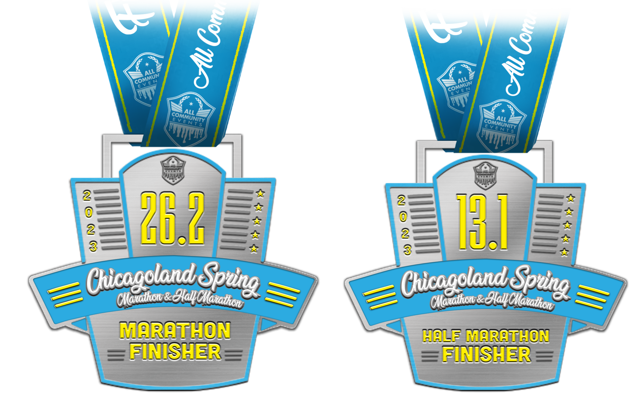 Chicagoland Spring Marathon, Half Marathon & 10K - All Community Events