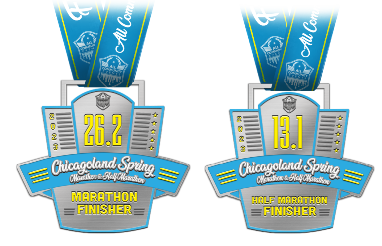 Chicagoland Spring Marathon, Half Marathon & 10K - All Community Events