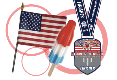 Stars & Stripes Half Marathon, 10K & 5K - All Community Events